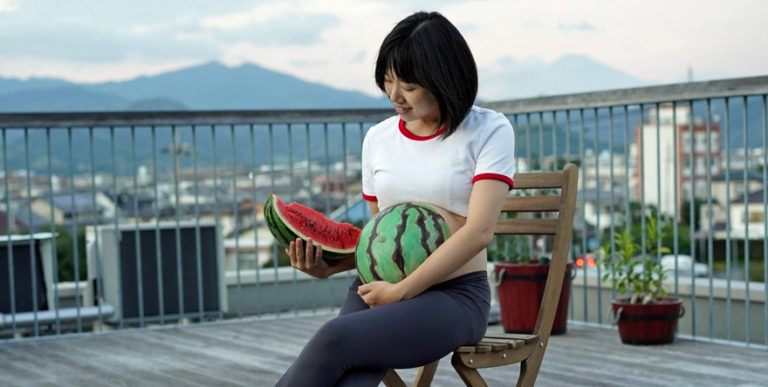 娘のマタニティペイント｜溶射(セラミック溶射・フレーム溶射)の村田ボーリング技研株式会社